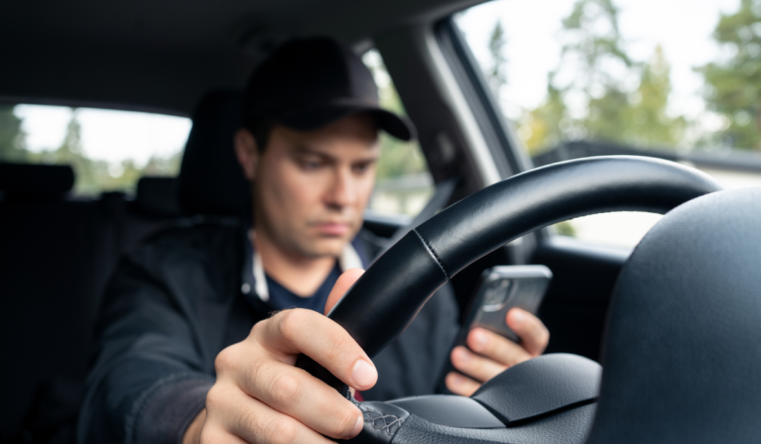 Is It Legal To Use A Cell Phone While Driving In Maryland | SBWD Law